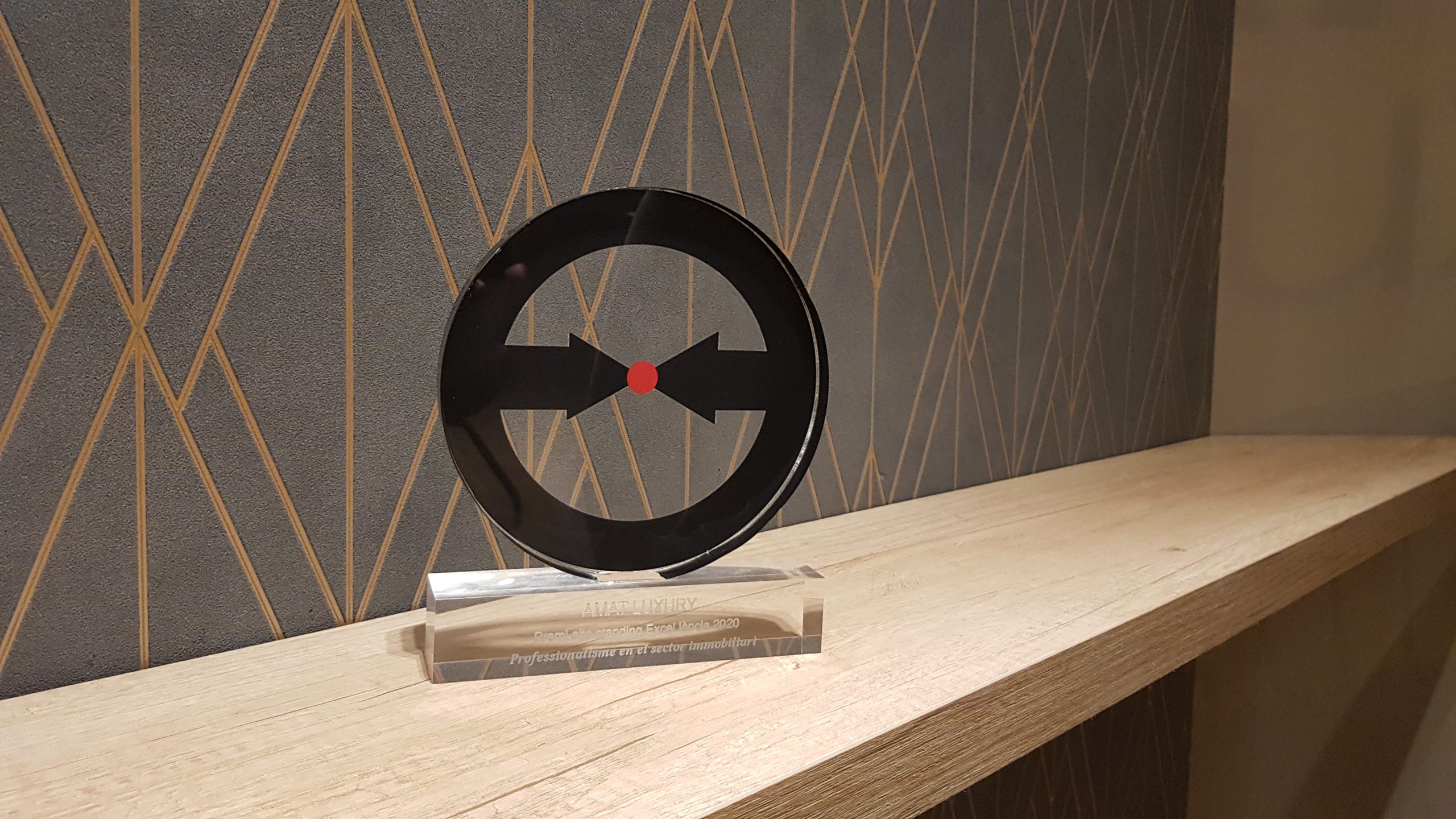 Professionalism award | Amat Luxury